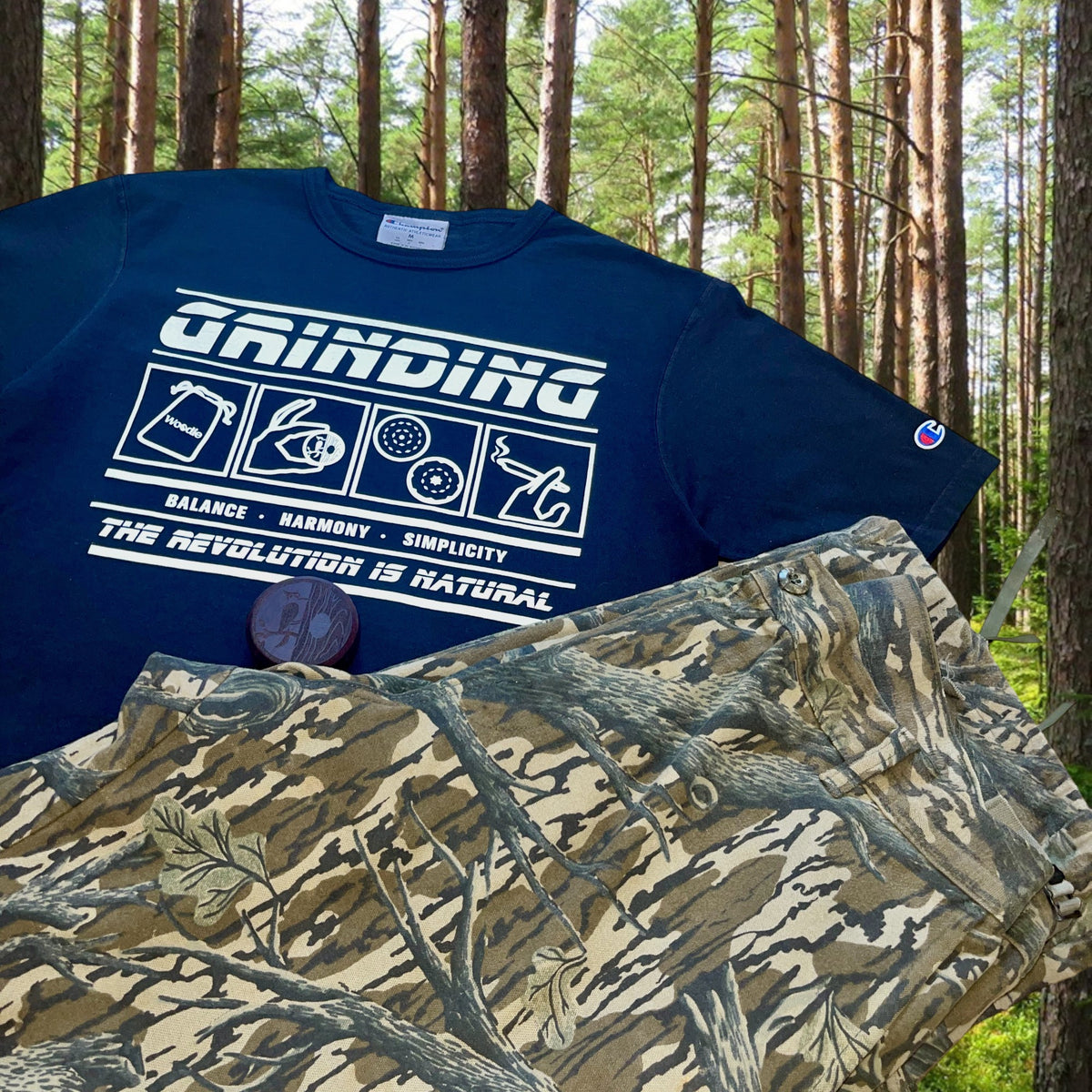 GRINDING APPAREL – Woodie Wood Grinder